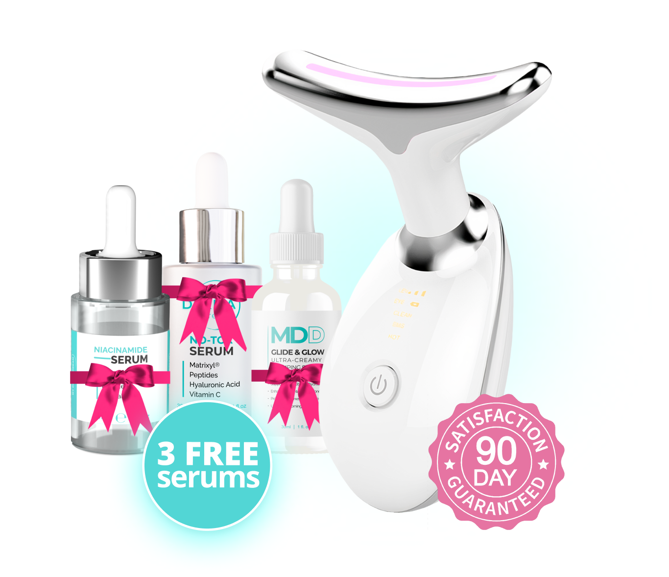 MyoGlow + 3 Free Serums Trial Subscription – MyDermaDream